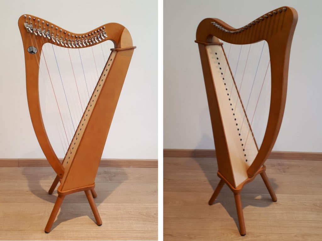 Tweedehands harpen | Camac Harpen Nederland